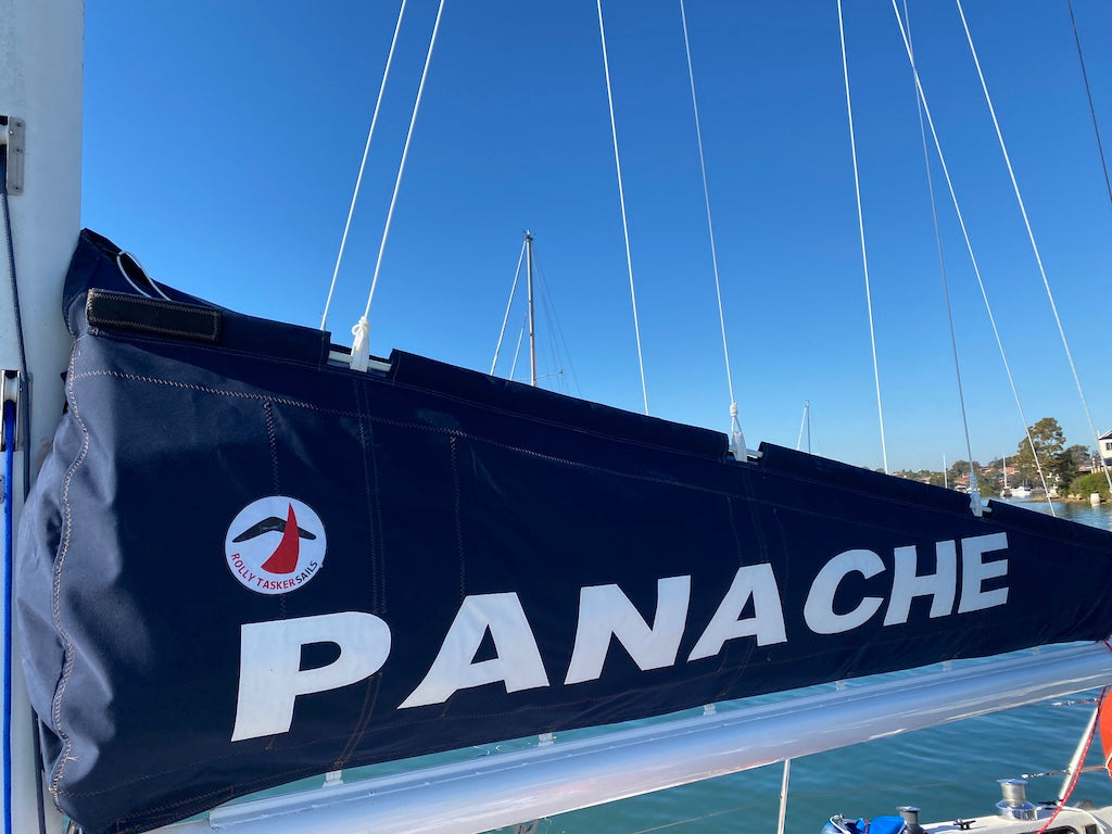 Lazy Jack Boom Bag – Rolly Tasker Sails Australia and New Zealand