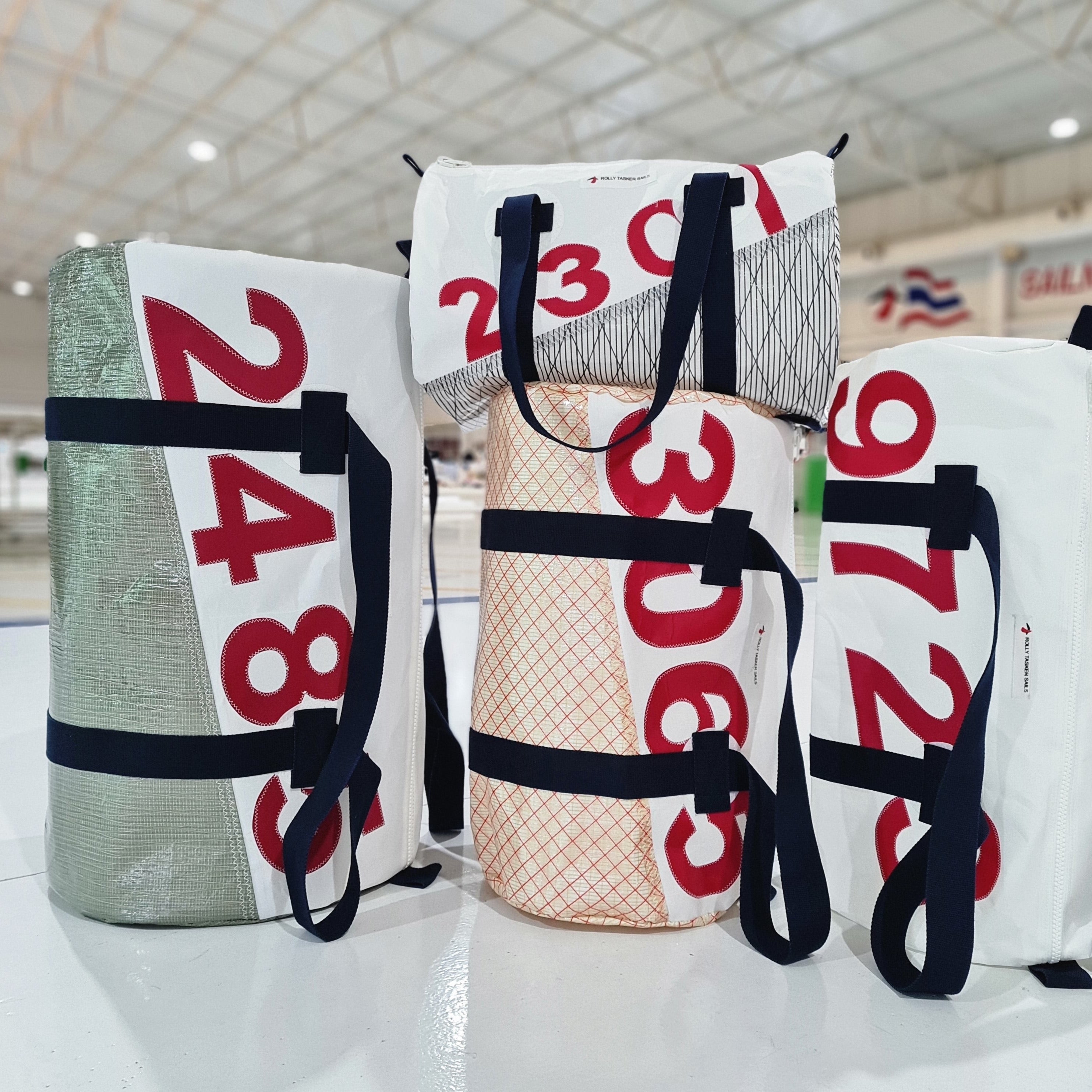 Sailing Kit / Duffle Bags – Rolly Tasker Sails Australia and New Zealand