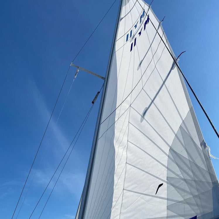 SALE - Semi Battened Mainsail - 33-40ft - Boom Furling (Build for Zest ...