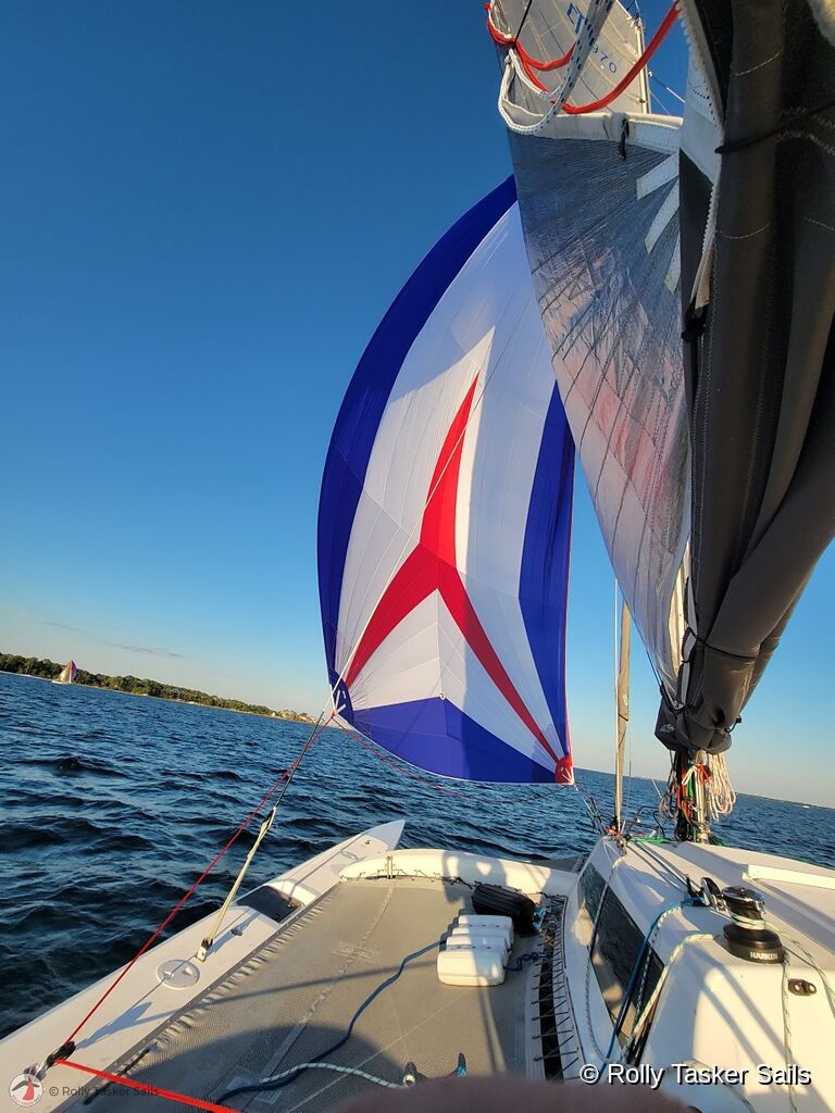 Asymmetrical Spinnaker – Rolly Tasker Sails Australia and New Zealand