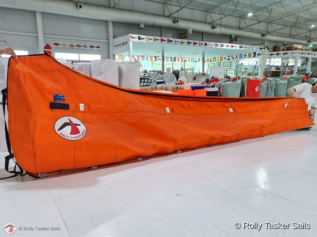 Headsail Deck Bag – Rolly Tasker Sails Australia and New Zealand