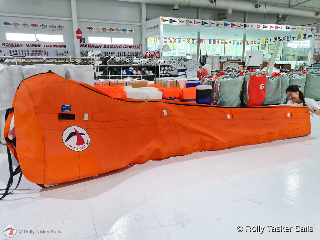 Headsail Deck Bag – Rolly Tasker Sails Australia and New Zealand