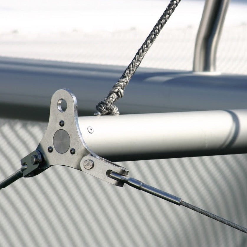 Catamaran Bowsprit Kit - By Sparcraft – Rolly Tasker Sails Australia ...