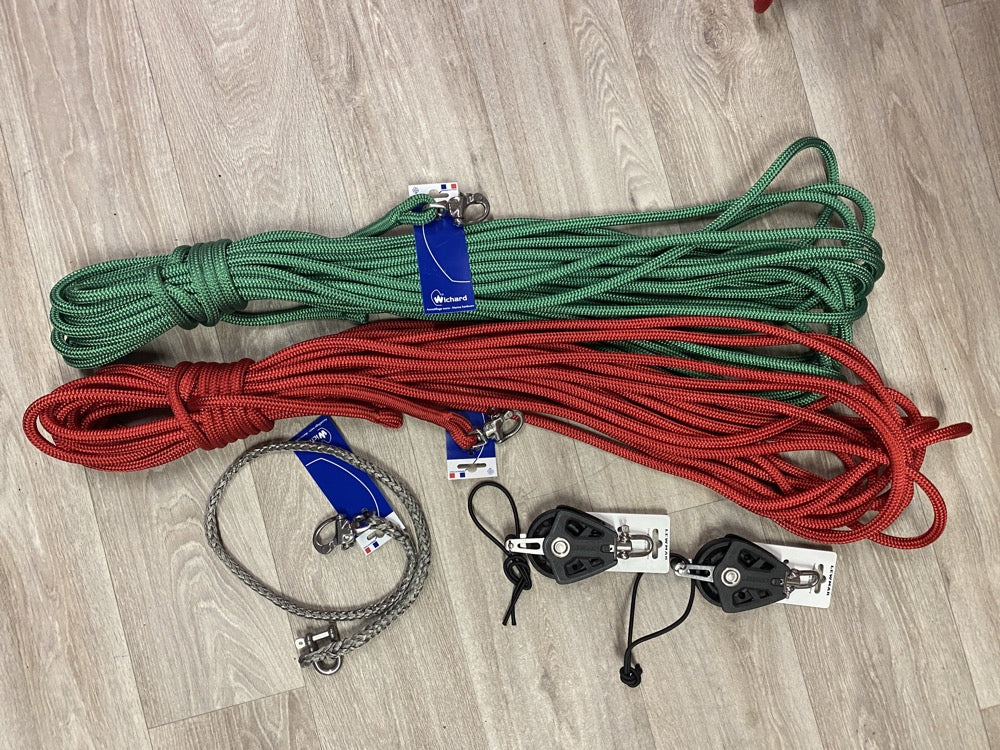 Performance Spinnaker Sheets – Rolly Tasker Sails Australia and New Zealand