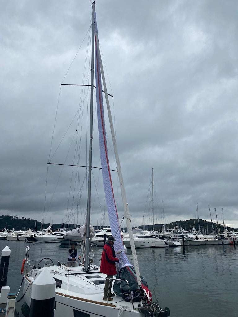 Spinnaker Sock – Rolly Tasker Sails Australia and New Zealand