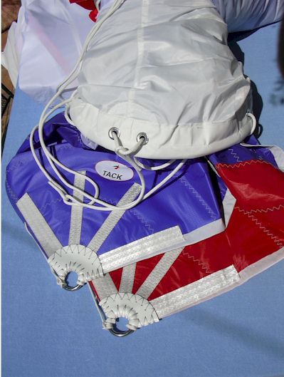 Spinnaker Sock – Rolly Tasker Sails Australia and New Zealand