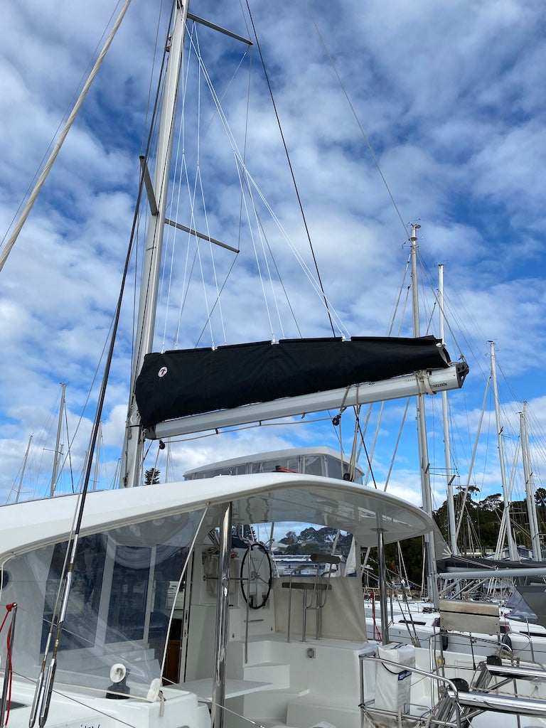 Lazy Jack Boom Bag – Rolly Tasker Sails Australia and New Zealand