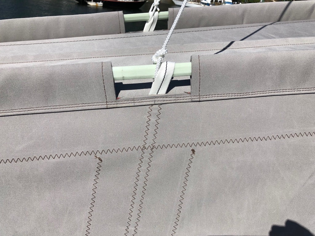 Lazy Jack Boom Bag – Rolly Tasker Sails Australia and New Zealand