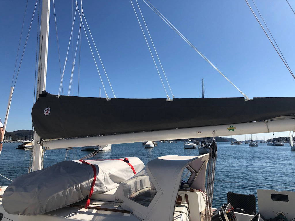 Lazy Jack Boom Bag – Rolly Tasker Sails Australia and New Zealand