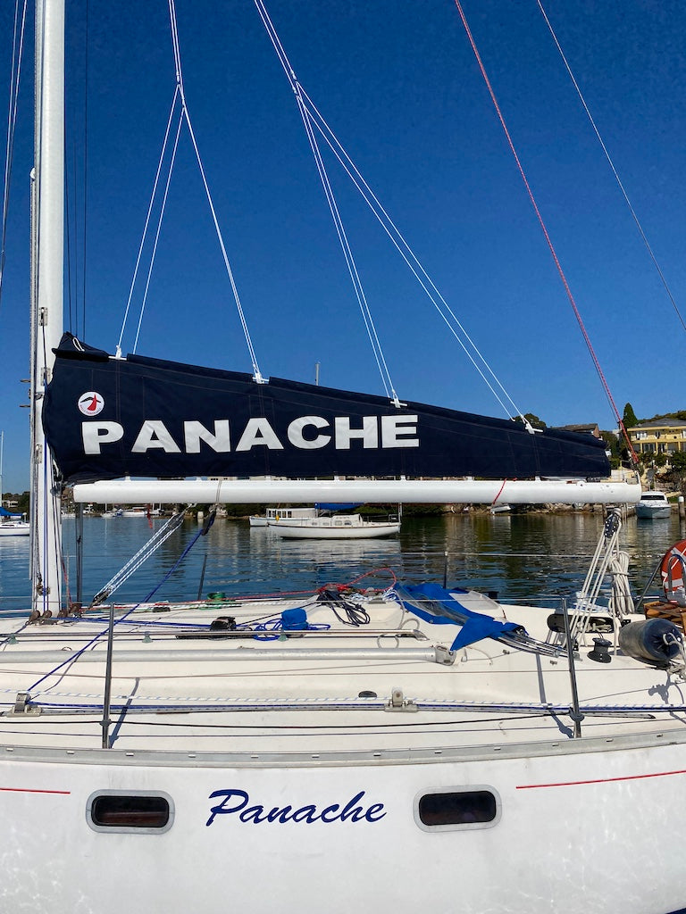 Lazy Jack Boom Bag – Rolly Tasker Sails Australia and New Zealand