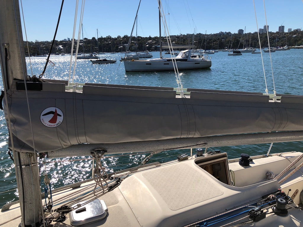 Lazy Jack Boom Bag – Rolly Tasker Sails Australia and New Zealand