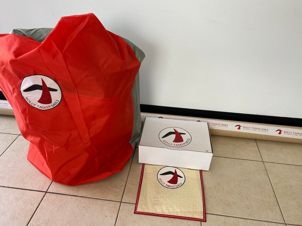Lazy Jack Boom Bag – Rolly Tasker Sails Australia and New Zealand