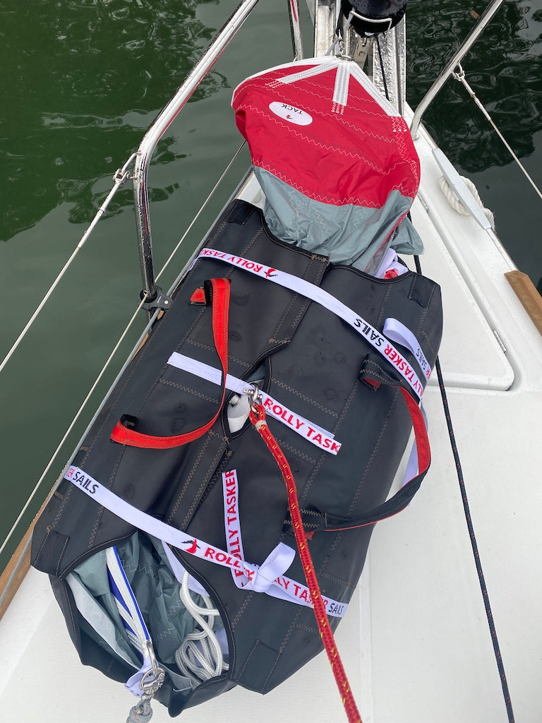 Spinnaker Sock – Rolly Tasker Sails Australia and New Zealand