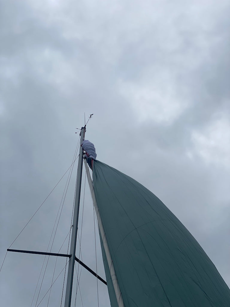 Spinnaker Sock – Rolly Tasker Sails Australia and New Zealand